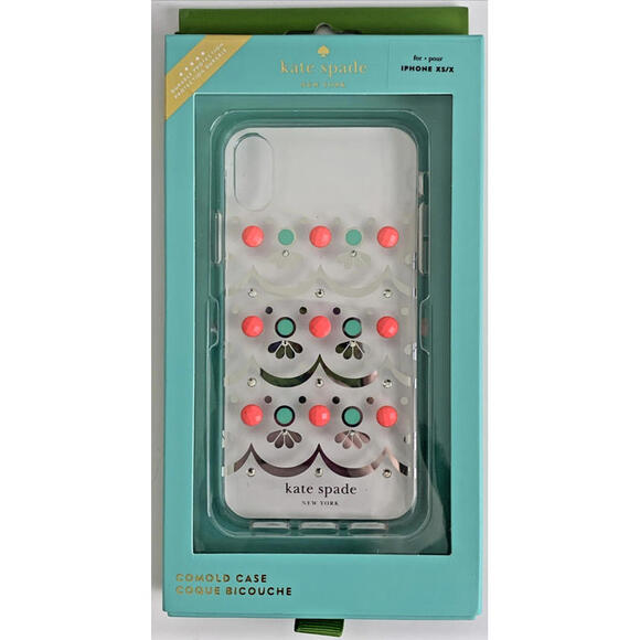 kate spade | Cell Phones & Accessories | Kate Spade New York Clear ...